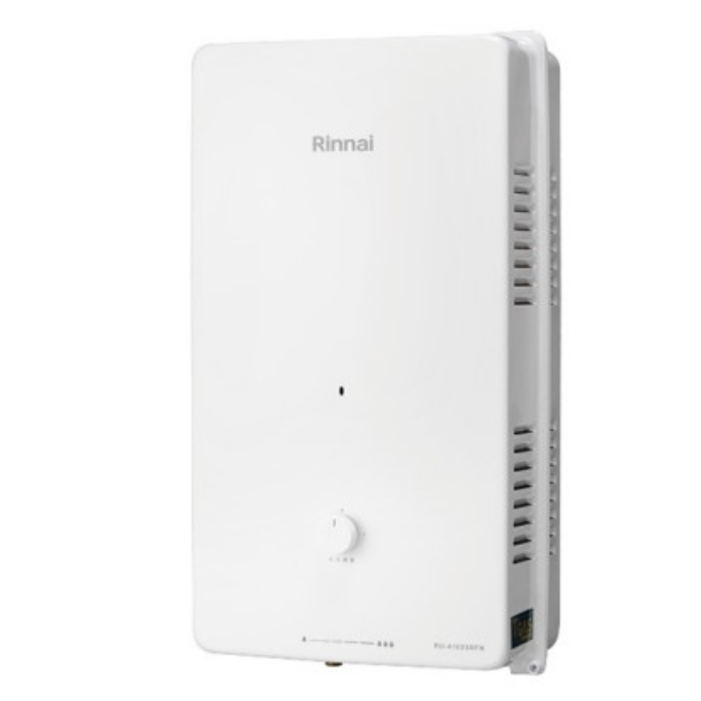 林內 RU-A1223RFN 12公升屋外型自然排氣熱水器（原廠安裝） 規格價格總覽