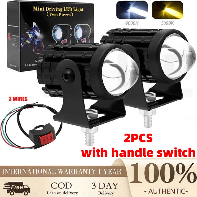 Headlight LED FOR Motorcycle Price & Voucher Oct 2026 | BigGo Philippines
