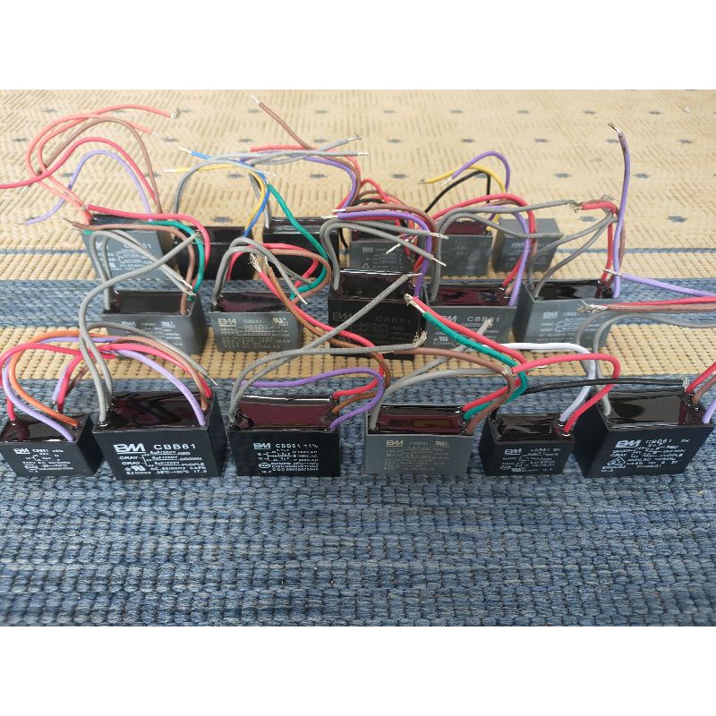 Sk 4 Wire Ceiling Fan Capacitor | Shelly Lighting