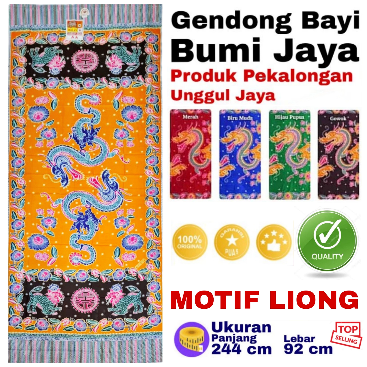 Harga Slendang Terbaru Agustus 2024 |BigGo Indonesia