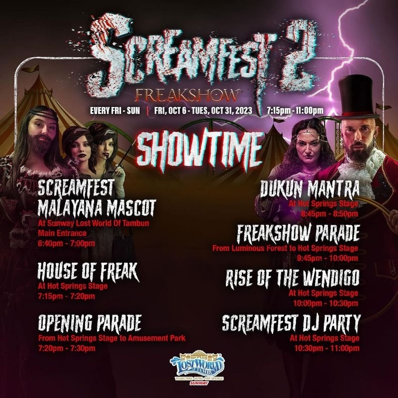 Screamfest Price & Promotion-Jan 2024|BigGo Malaysia