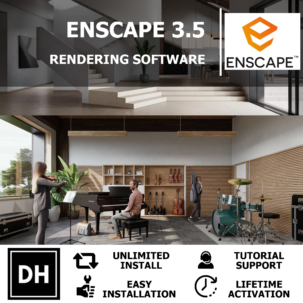 Sketchup Plugin Enscape Price & Promotion-Sep 2023|BigGo Malaysia
