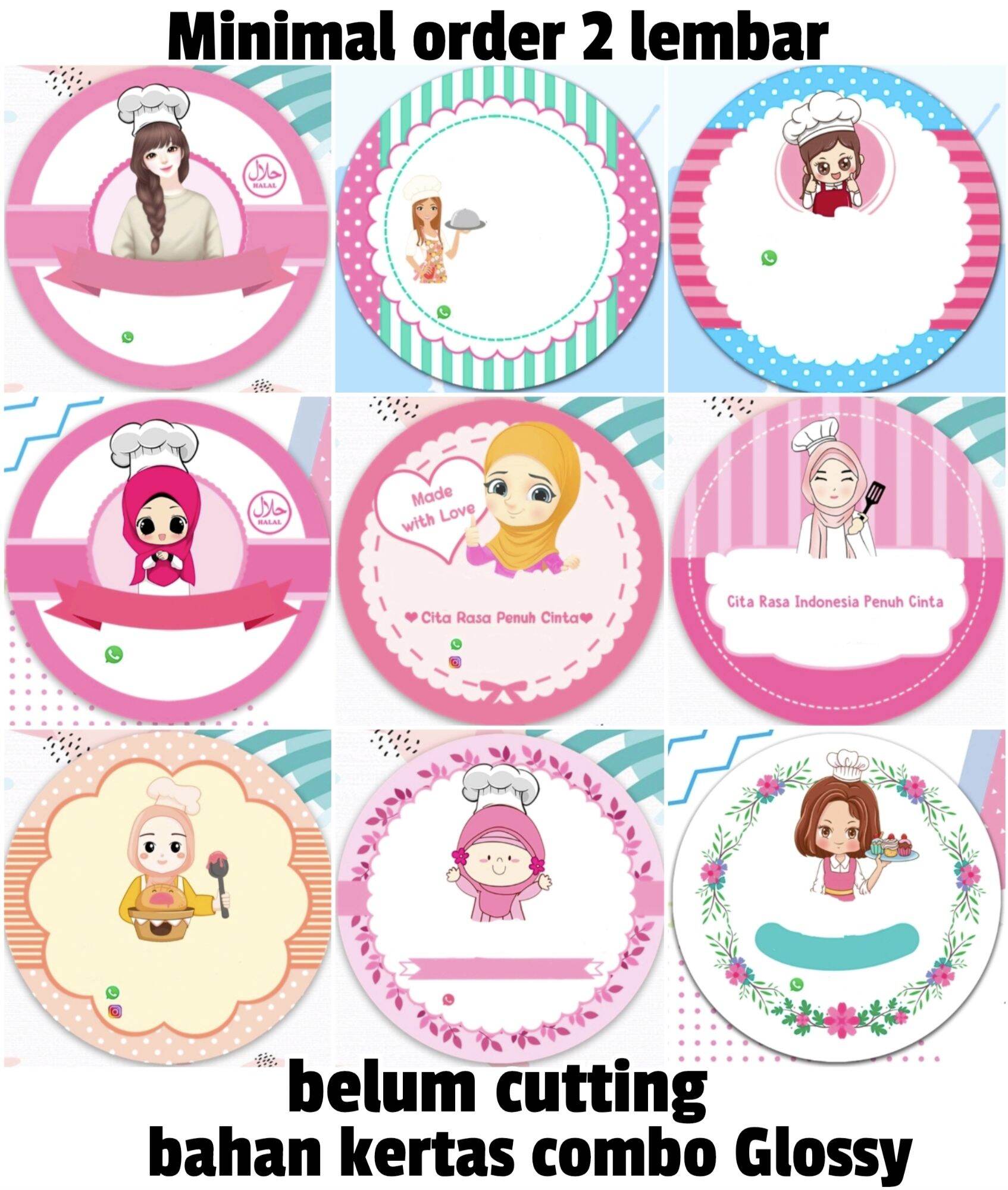 Harga Order Sticker Terbaru September 2023 |BigGo Indonesia