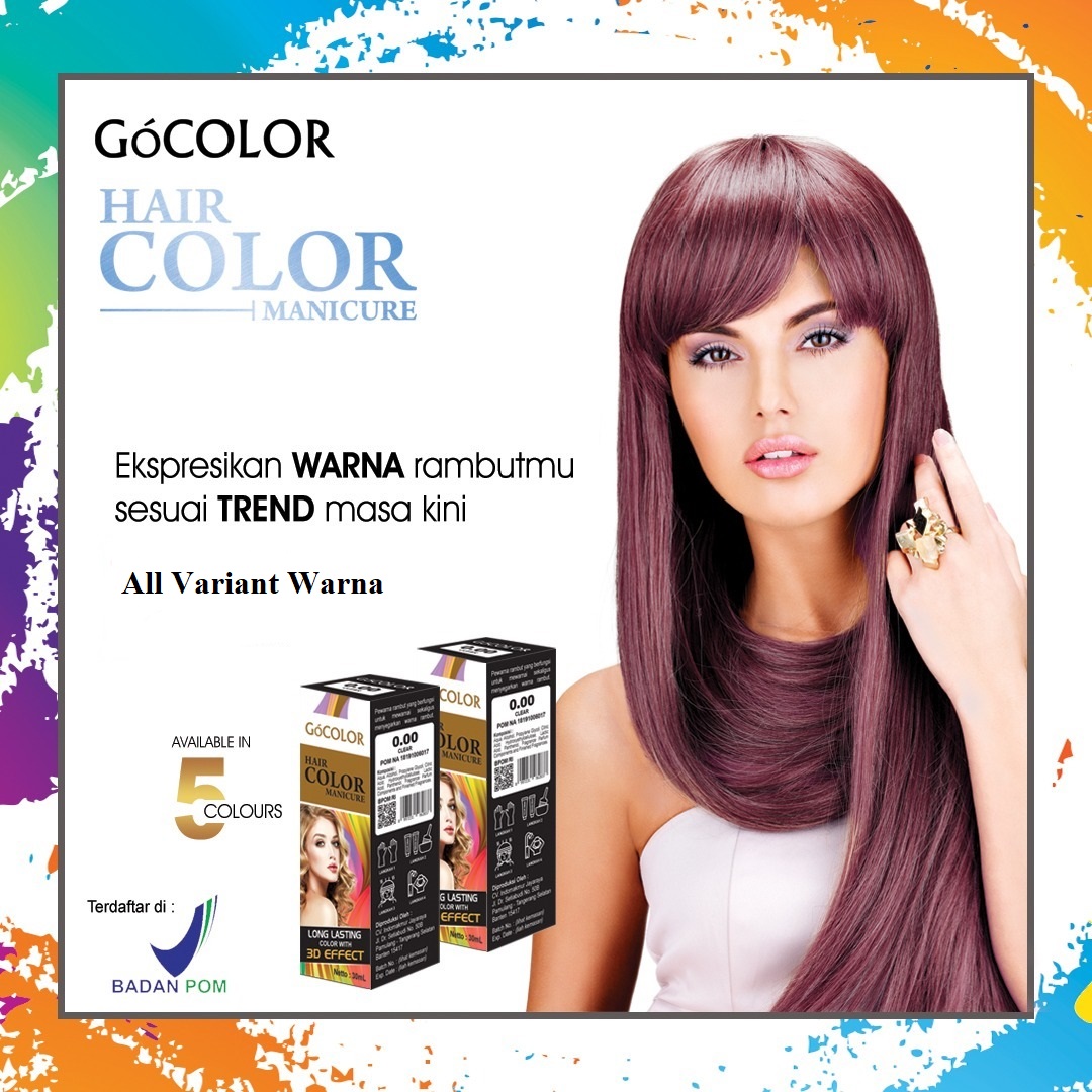 Harga Gocolor Hair Coloring Terbaru Agustus 2024 |BigGo Indonesia