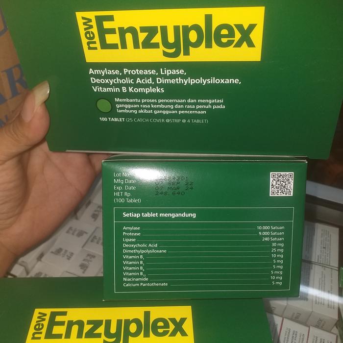 Harga Enzymplex Terbaru September 2023 |BigGo Indonesia