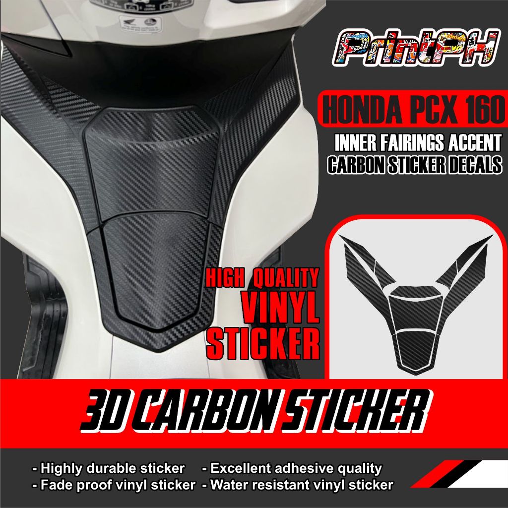 Pcx 160 Carbon Decals Price & Voucher Jun 2024|BigGo Philippines