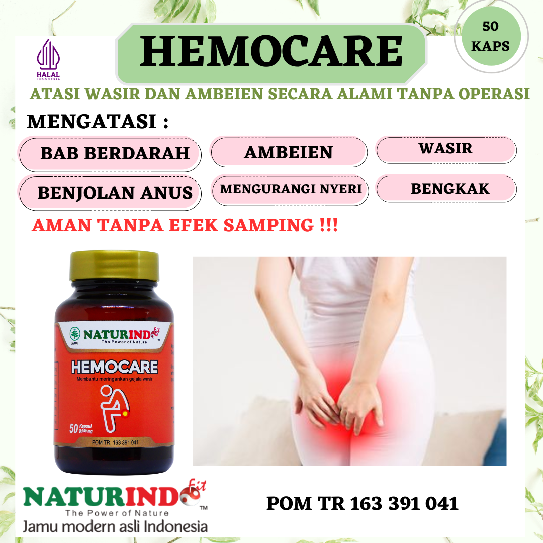 Harga Hemocare Terbaru Juni 2024 |BigGo Indonesia