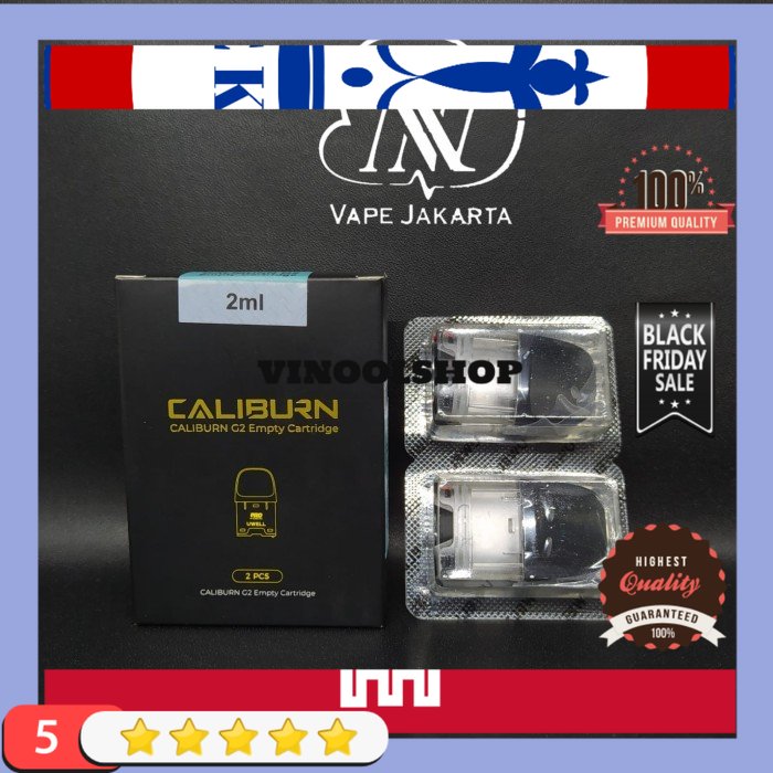 Harga UWELL-CALIBURN-G2-AUTHENTIC Terbaru Juli 2023 |BigGo Indonesia