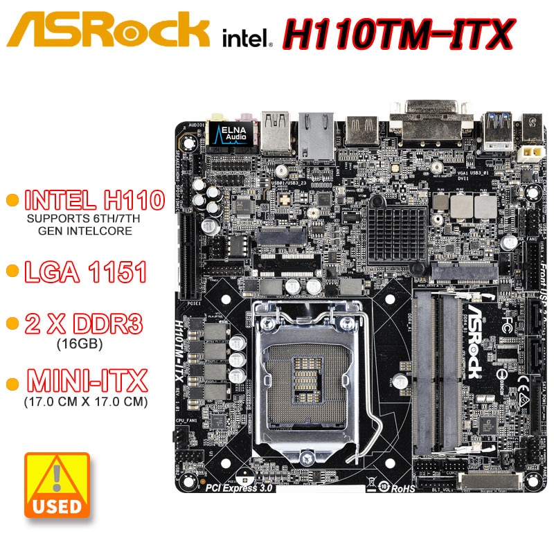 H110m-itx Price & Promotion-Apr 2023|BigGo Malaysia