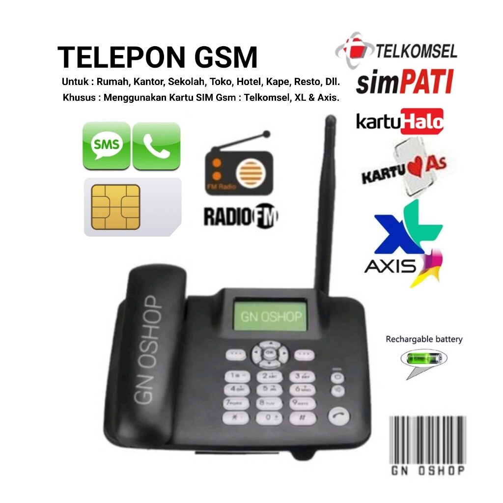 Harga Telepon Rumah Gsm Sim Card Terbaru Juni 2023 |BigGo Indonesia