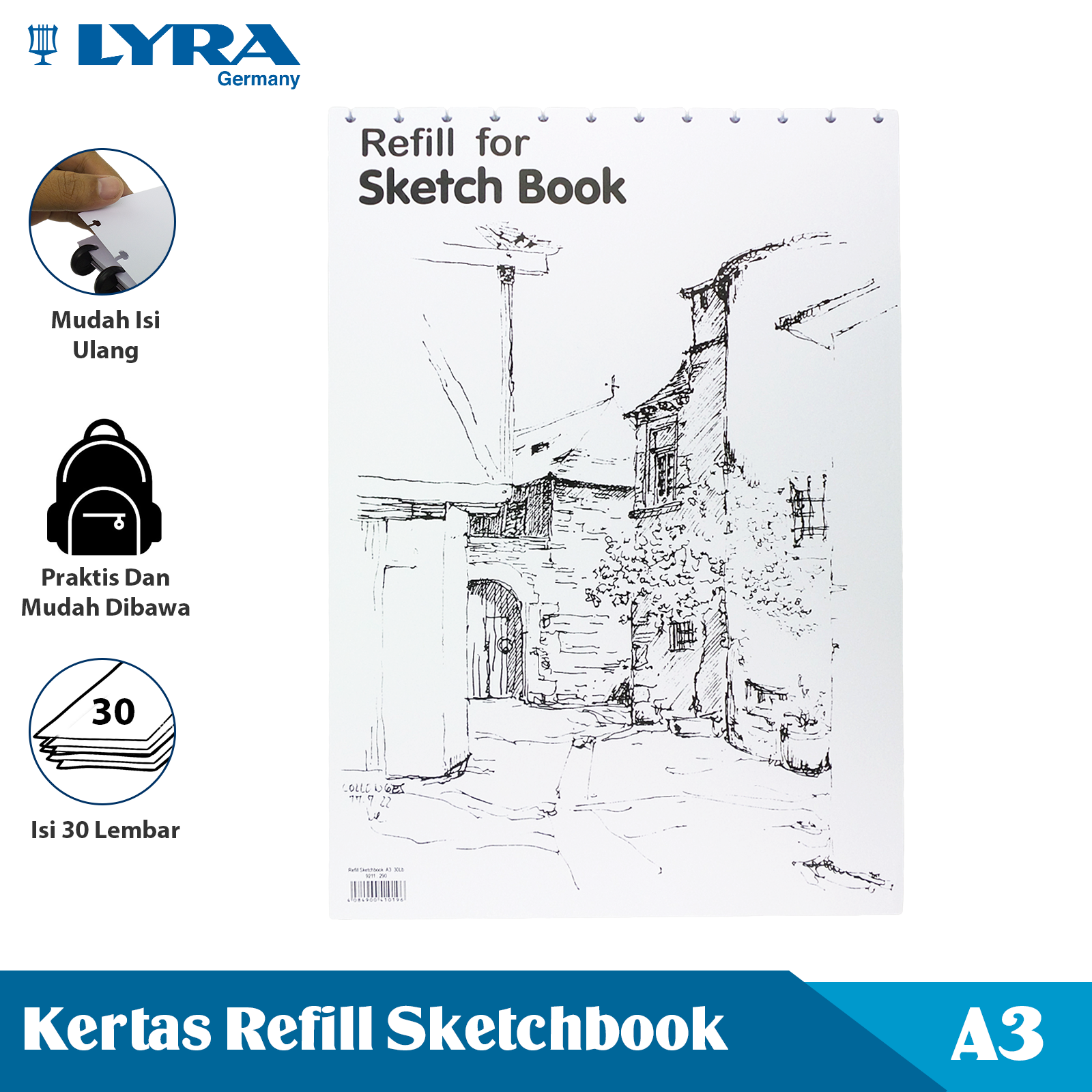Harga Sketsa Book A3 Terbaru Agustus 2023 |BigGo Indonesia