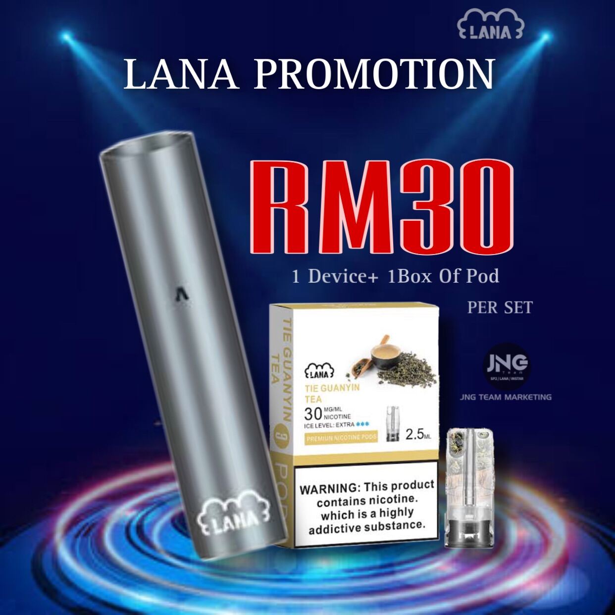 Lana烟弹 Price & Promotion-Apr 2023|BigGo Malaysia