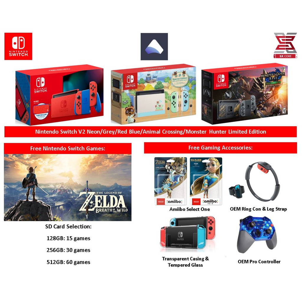 Nintendo Switch Ringfit Price & Promotion-Jul 2023|BigGo Malaysia