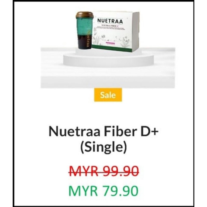 Nuetraa Price & Promotion-Jan 2024|BigGo Malaysia