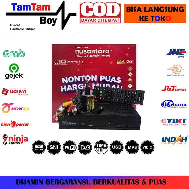Harga Transvision Terbaru Desember 2023 |BigGo Indonesia