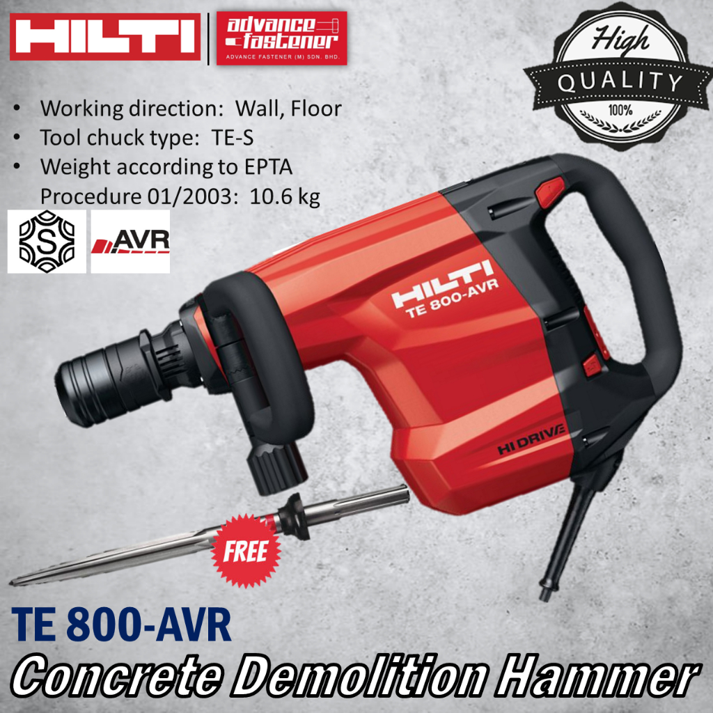 Hilti Te 800 Price & Promotion-Aug 2024|BigGo Malaysia