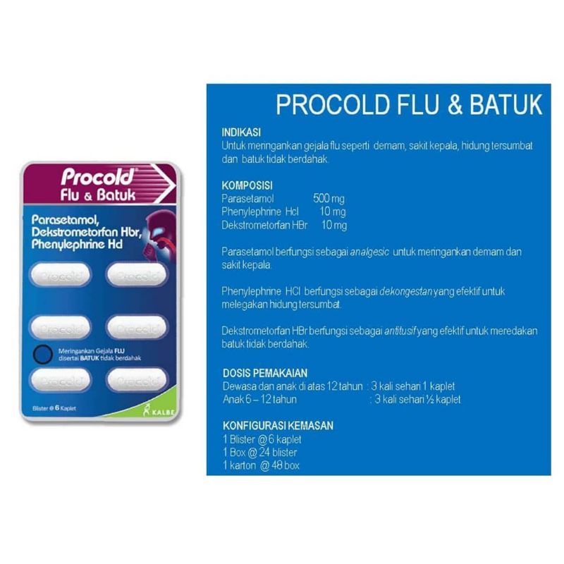 Harga Procold Terbaru April 2024 |BigGo Indonesia
