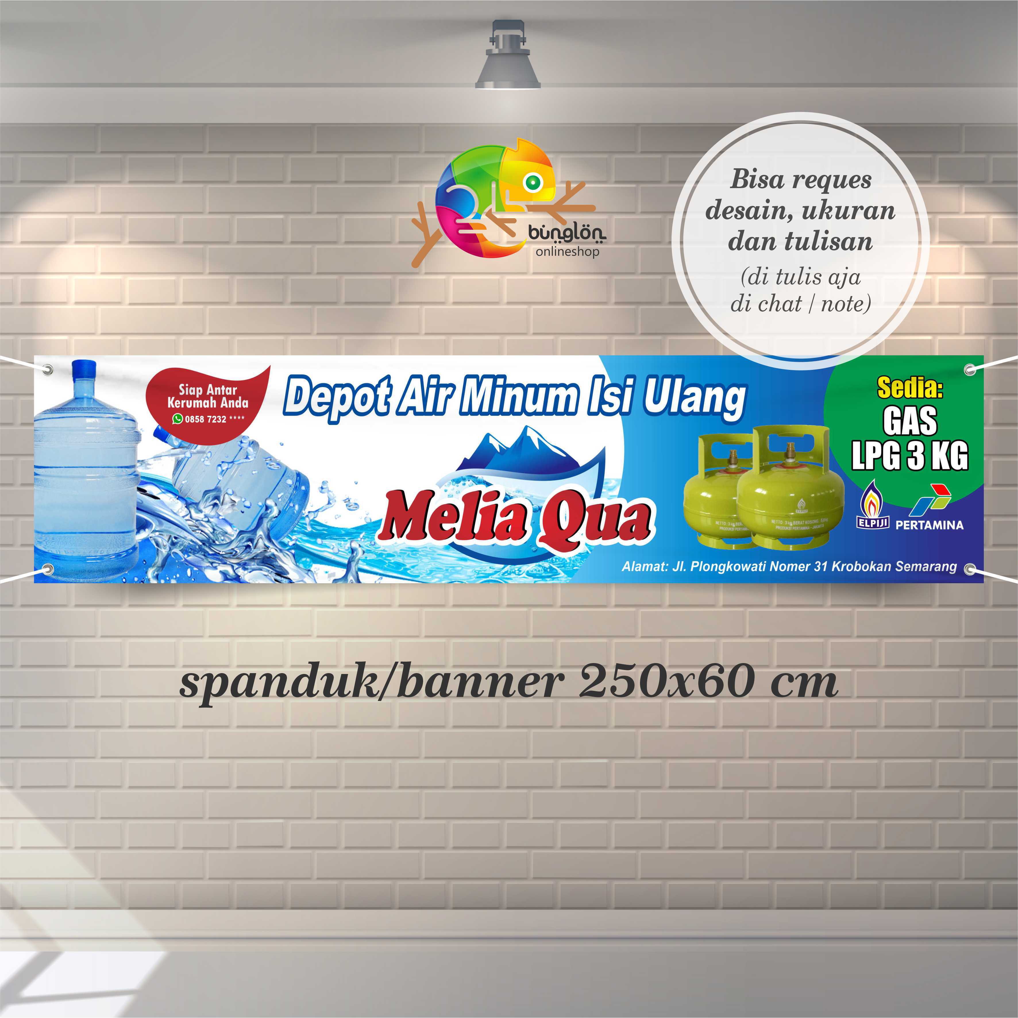 Harga Desain Banner Air Minum Terbaru Juni 2023 |BigGo Indonesia