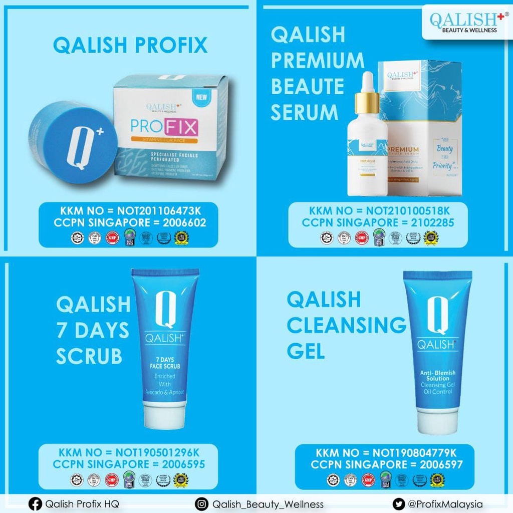 Qalish Price & Promotion-Sep 2023|BigGo Malaysia