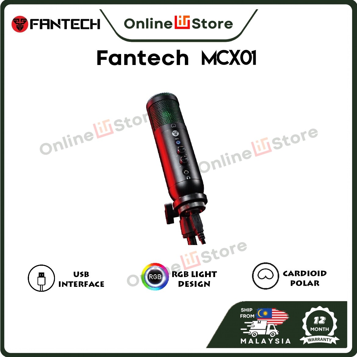 Fantech Price & Promotion-Apr 2023|BigGo Malaysia