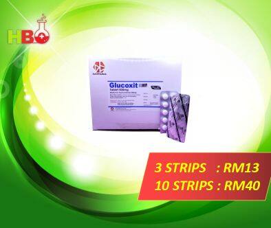 Glucoxit Price & Promotion-Feb 2023|BigGo Malaysia