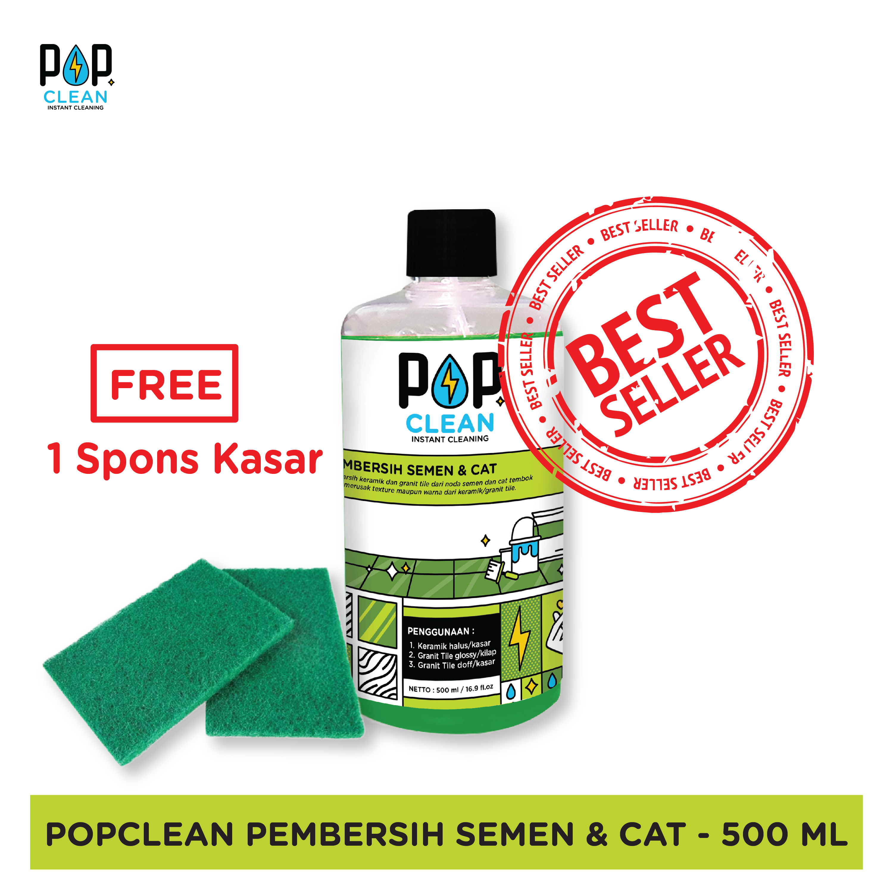 Harga Popclean Terbaru Januari 2024 |BigGo Indonesia