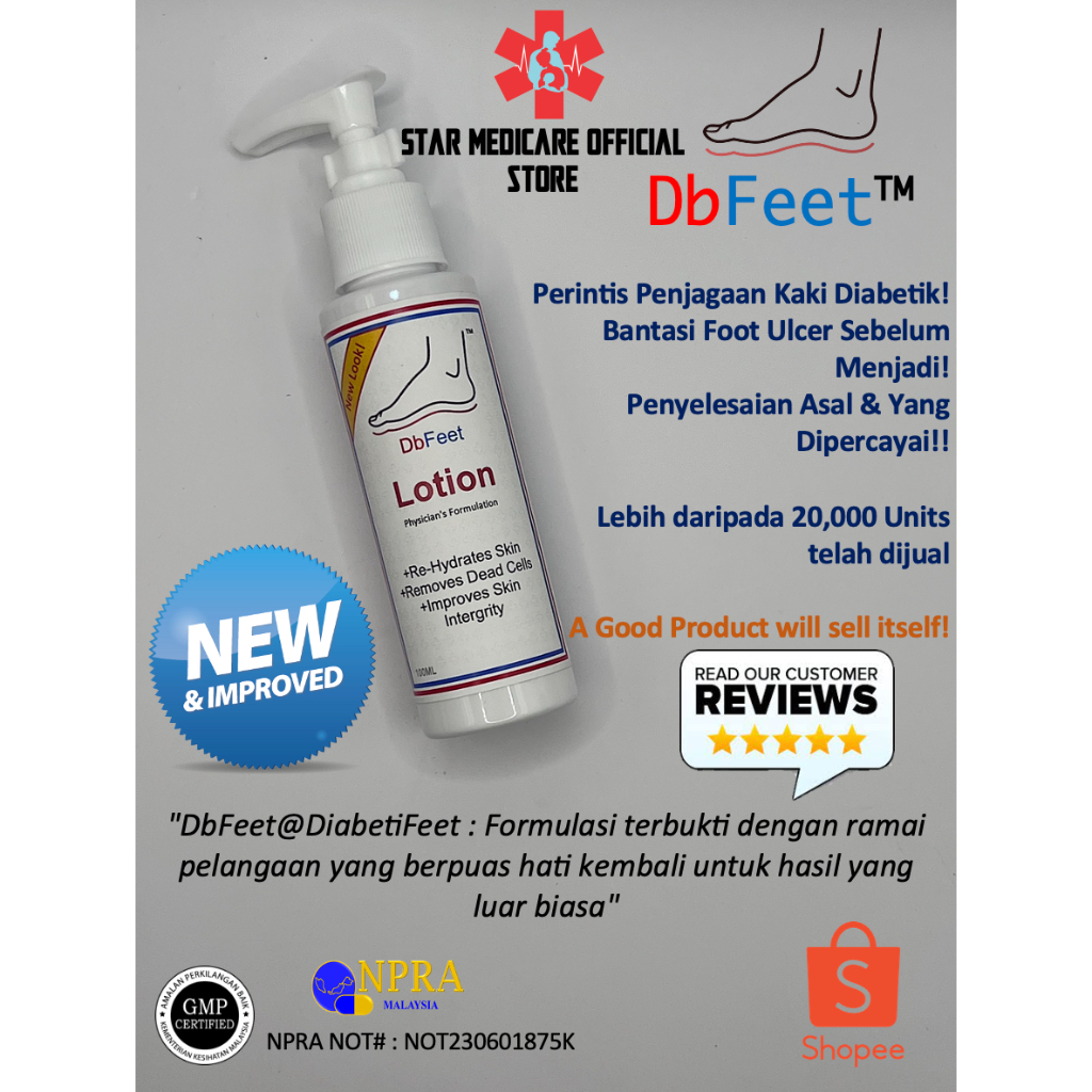 Dbfeet Price & Promotion-May 2024|BigGo Malaysia
