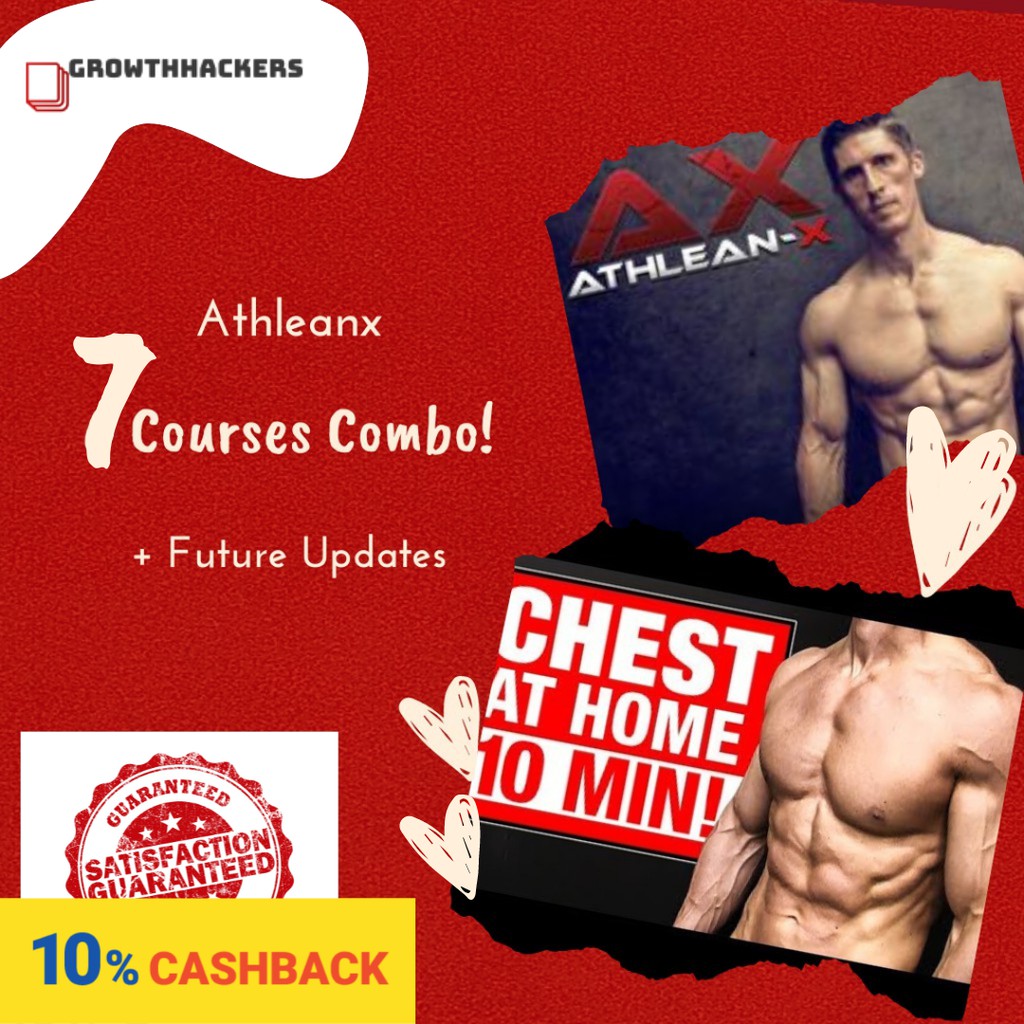 Athleanx Price & Promotion-Jul 2024|BigGo Malaysia