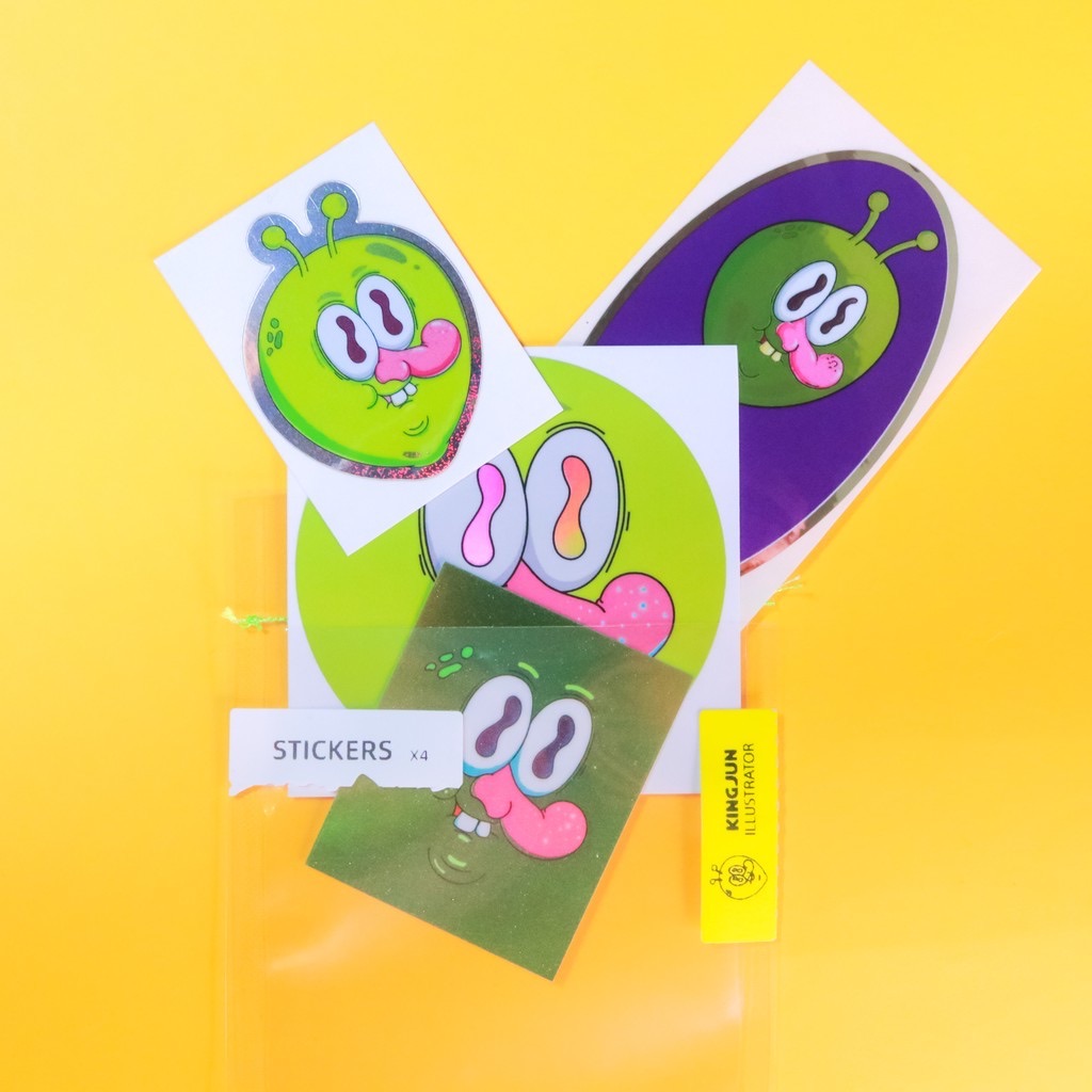 Kingjun貼紙的價格推薦 - 2024年9月| 比價比個夠BigGo