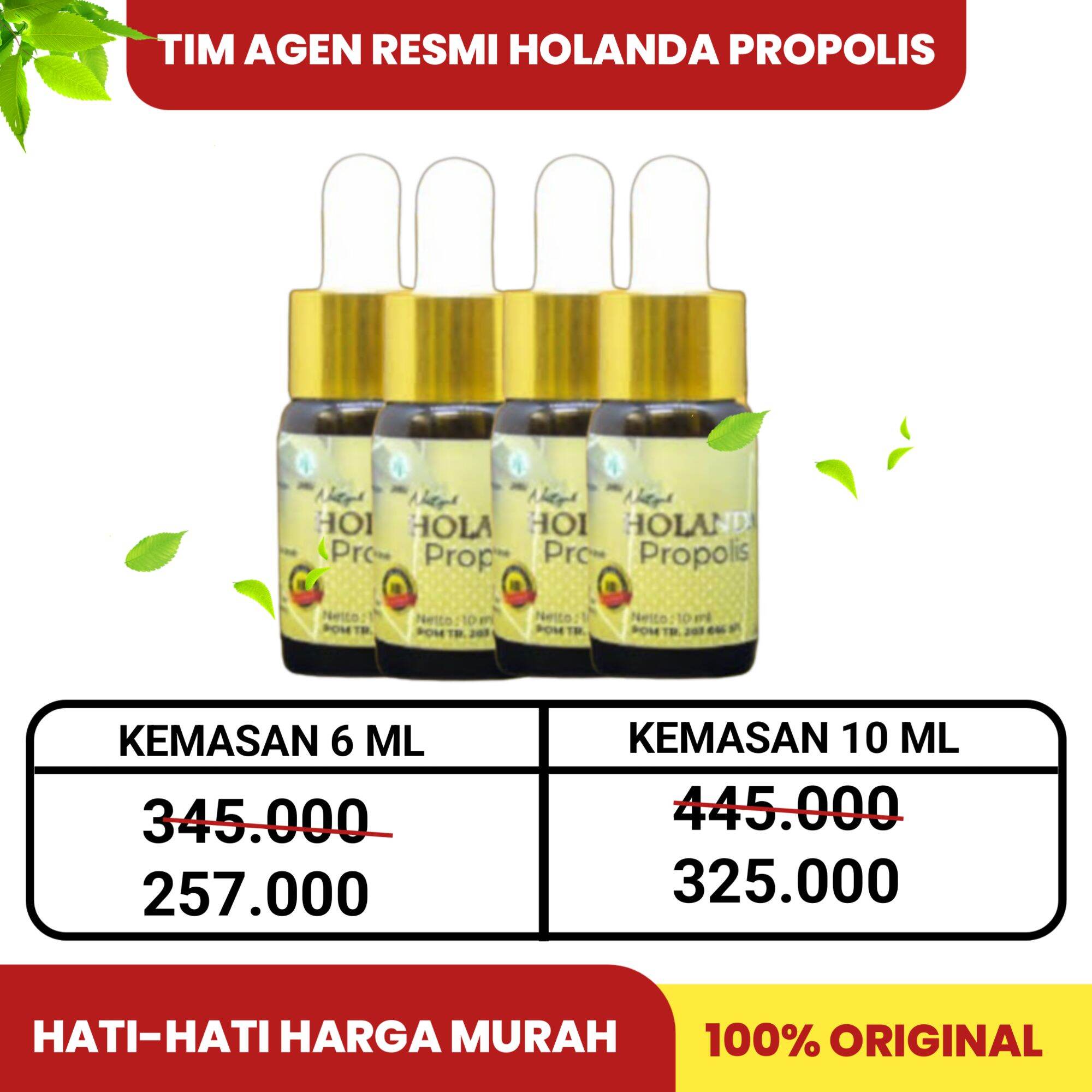 Harga Propolis Terbaru Desember 2023 |BigGo Indonesia