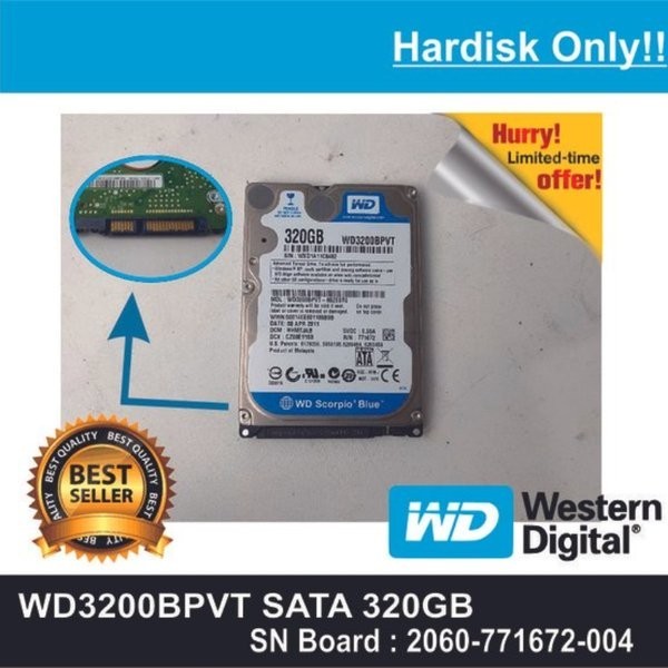 Harga Wd3200bpvt Terbaru Agustus 2023 |BigGo Indonesia