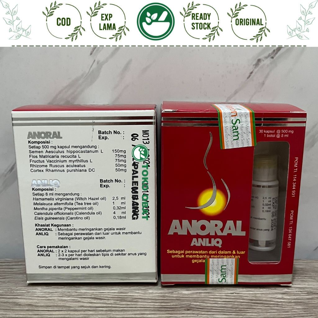 Harga Anoral Terbaru Januari 2024 |BigGo Indonesia