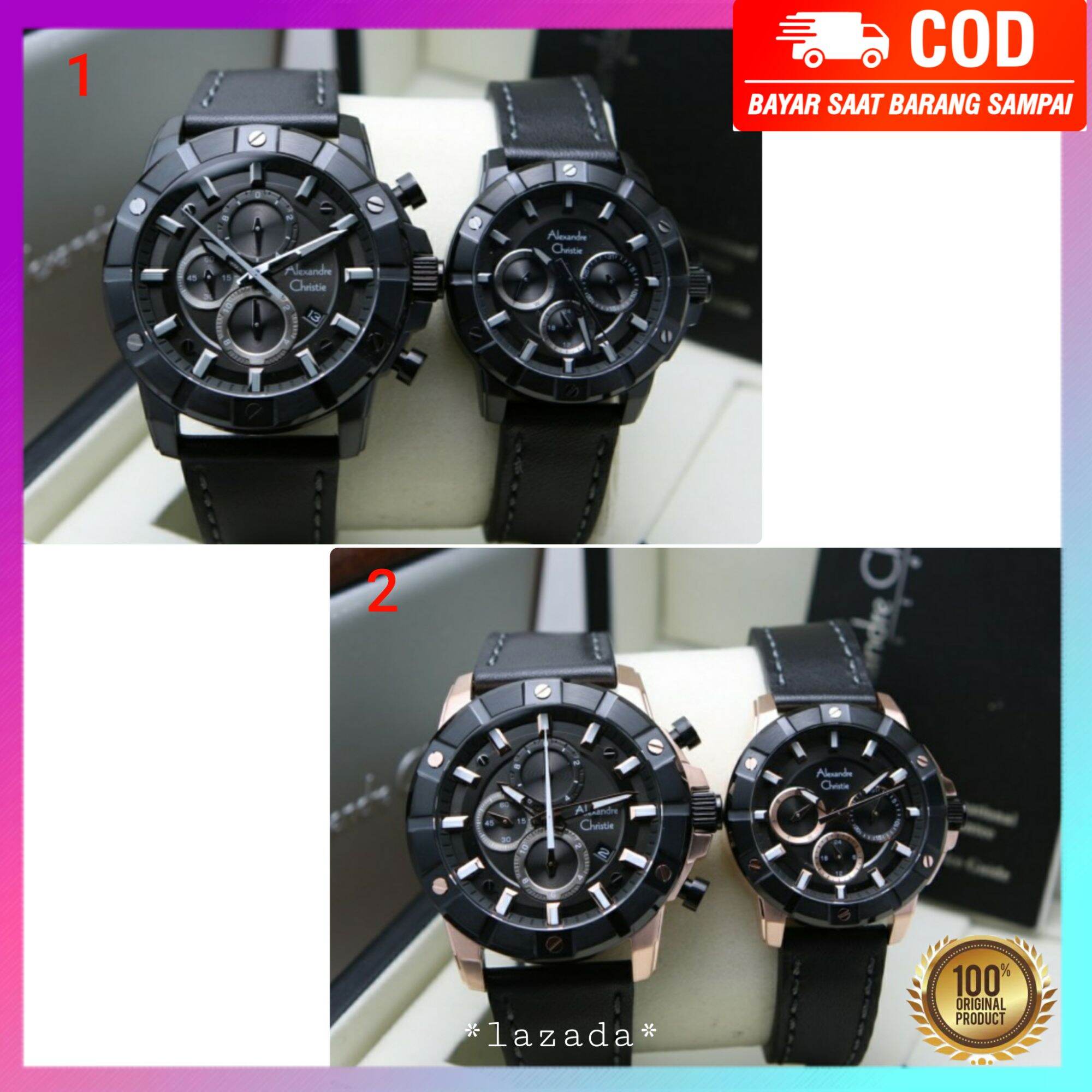 Harga JAM Alexander Christie Couple Terbaru November 2023 |BigGo Indonesia