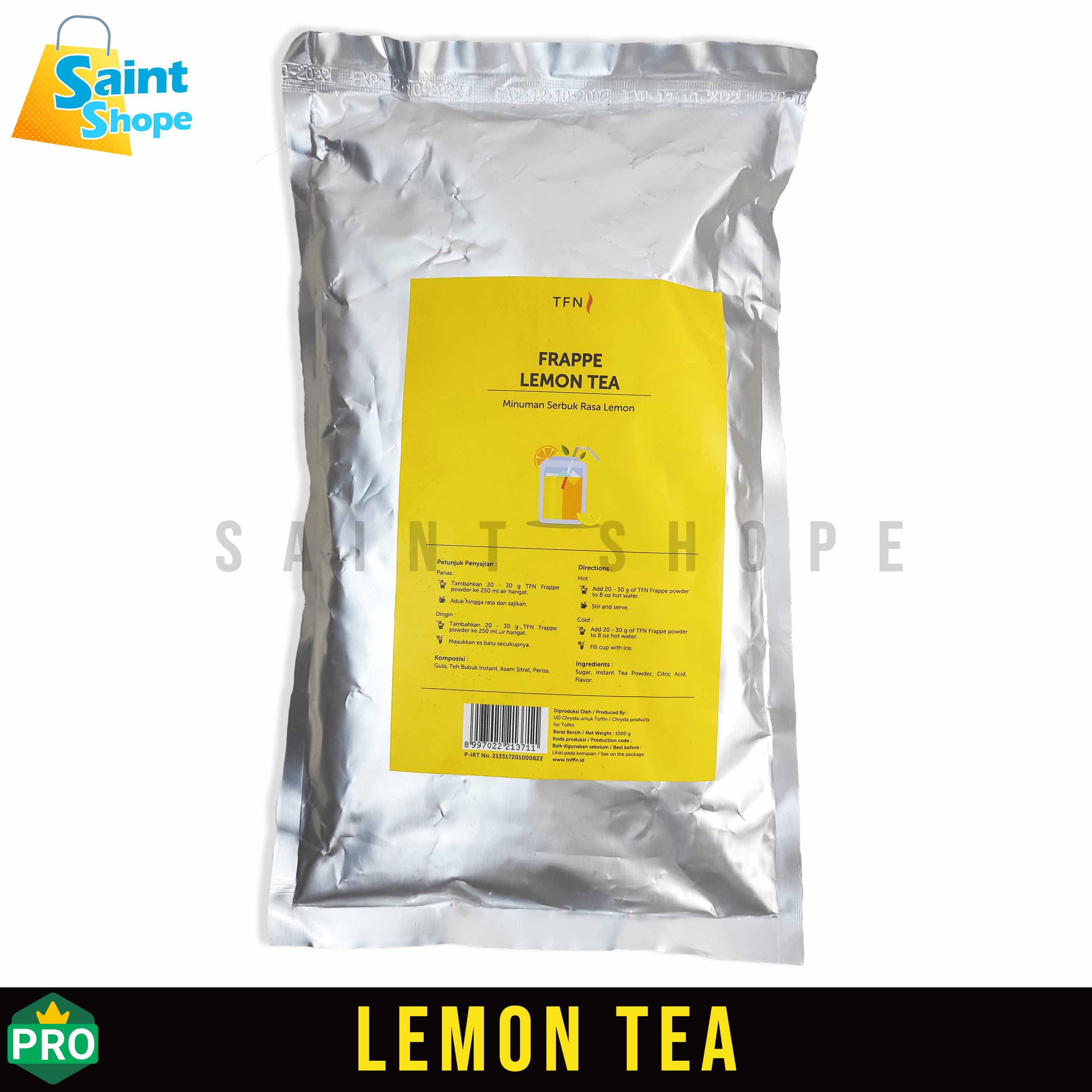 Harga Toffin Lemon Tea Terbaru Februari 2024 |BigGo Indonesia