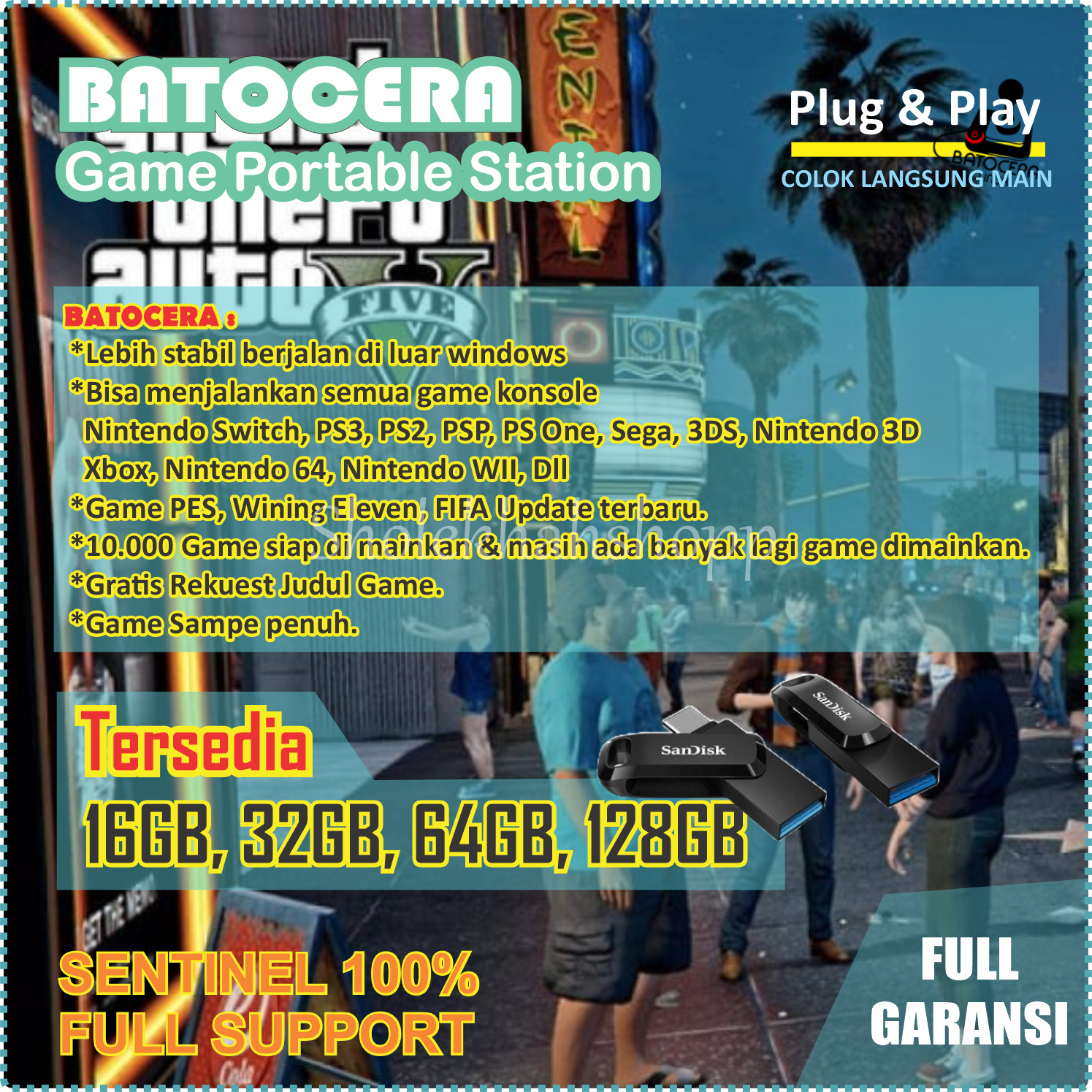 Harga Batocera Terbaru Maret 2024 |BigGo Indonesia