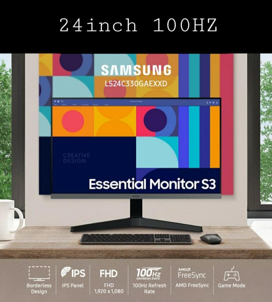 Harga S24c330 Terbaru Februari 2024 |BigGo Indonesia