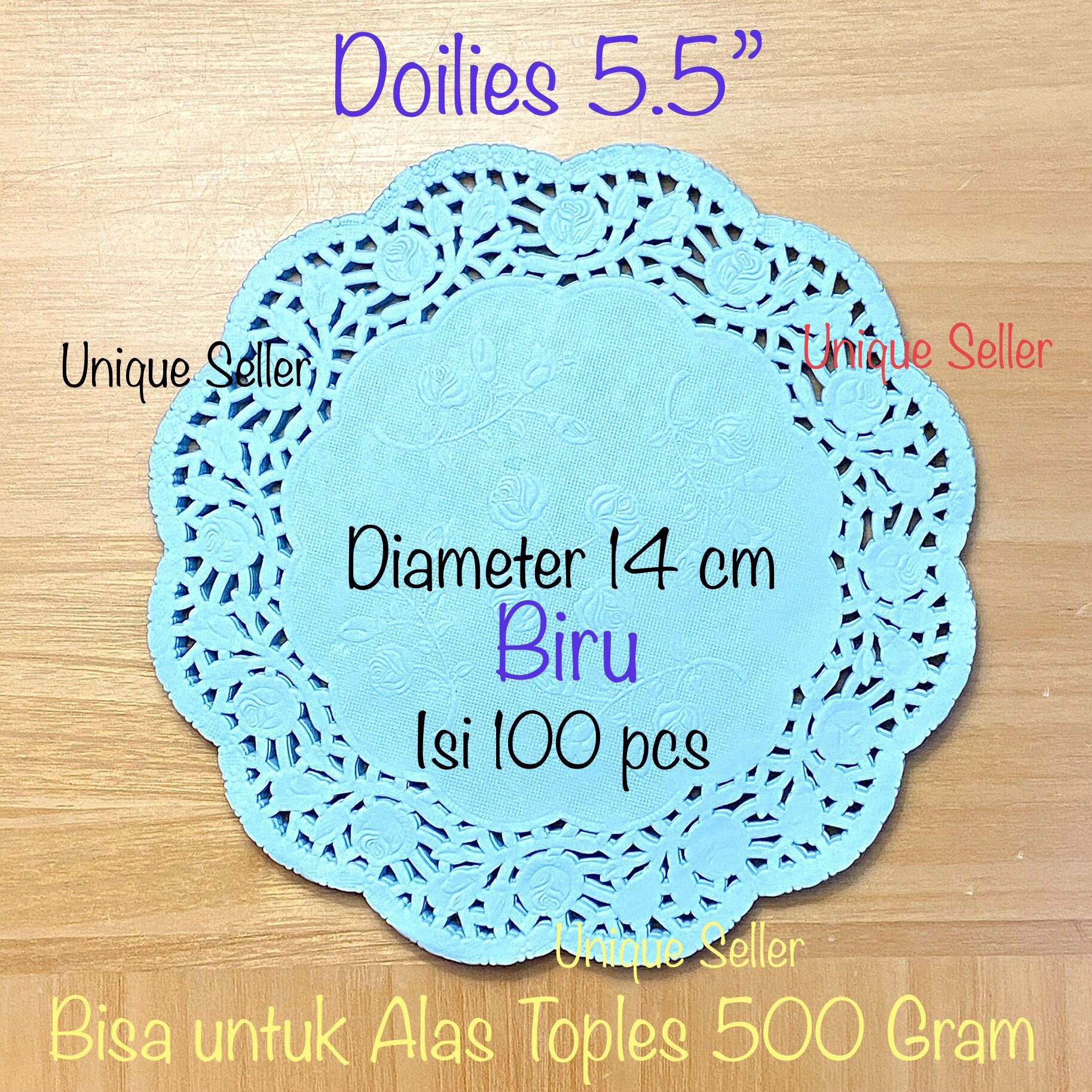 Harga Doilies Terbaru Juli 2024 |BigGo Indonesia