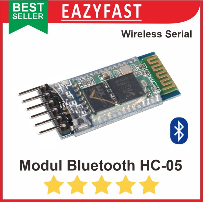 Harga Hc 05 Bluetooth Modul Arduino Terbaru November 2023 |BigGo Indonesia