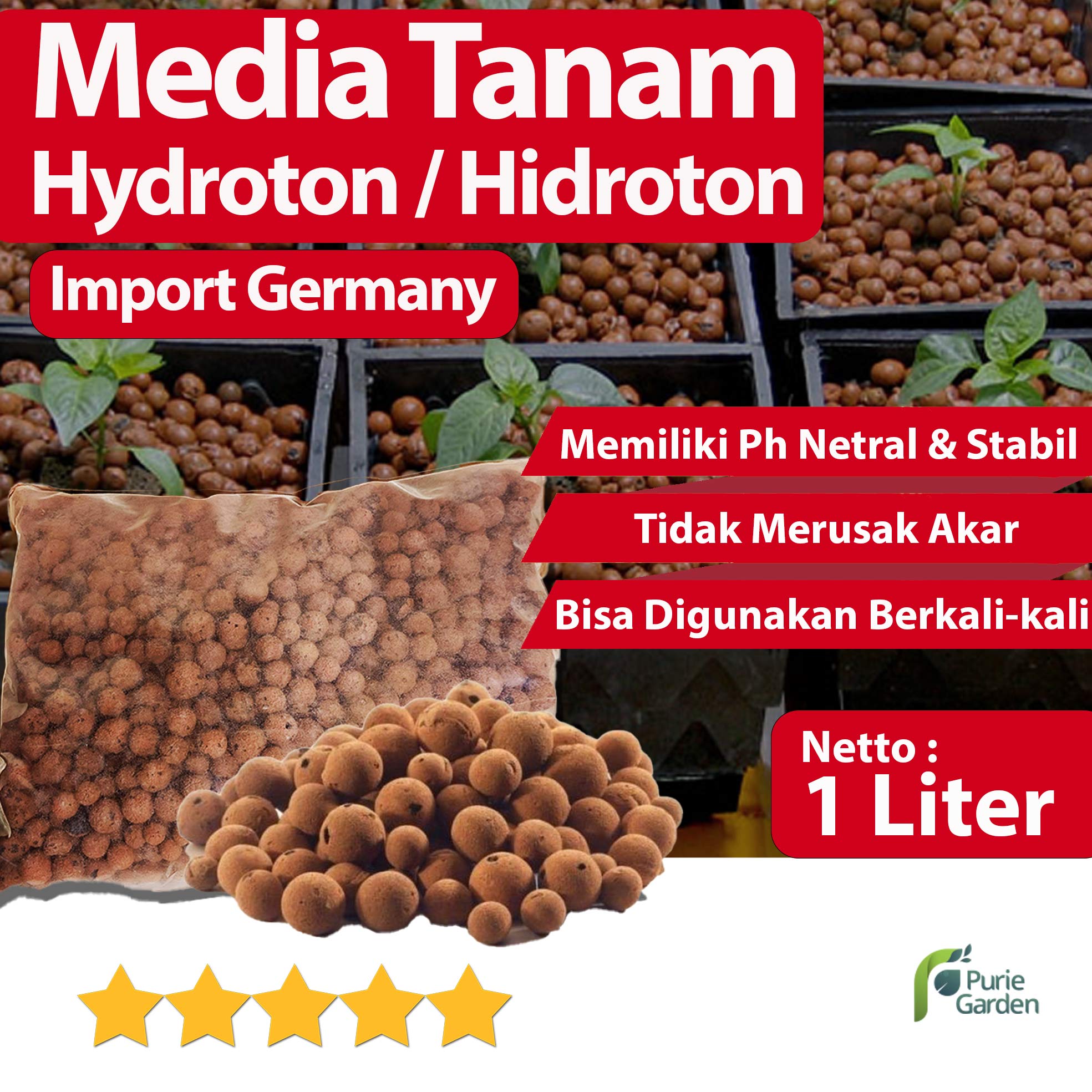 Harga Hydroton Terbaru Februari 2024 |BigGo Indonesia