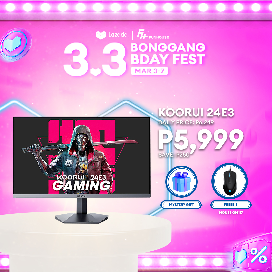 Koorui Price & Voucher Mar 2024|BigGo Philippines