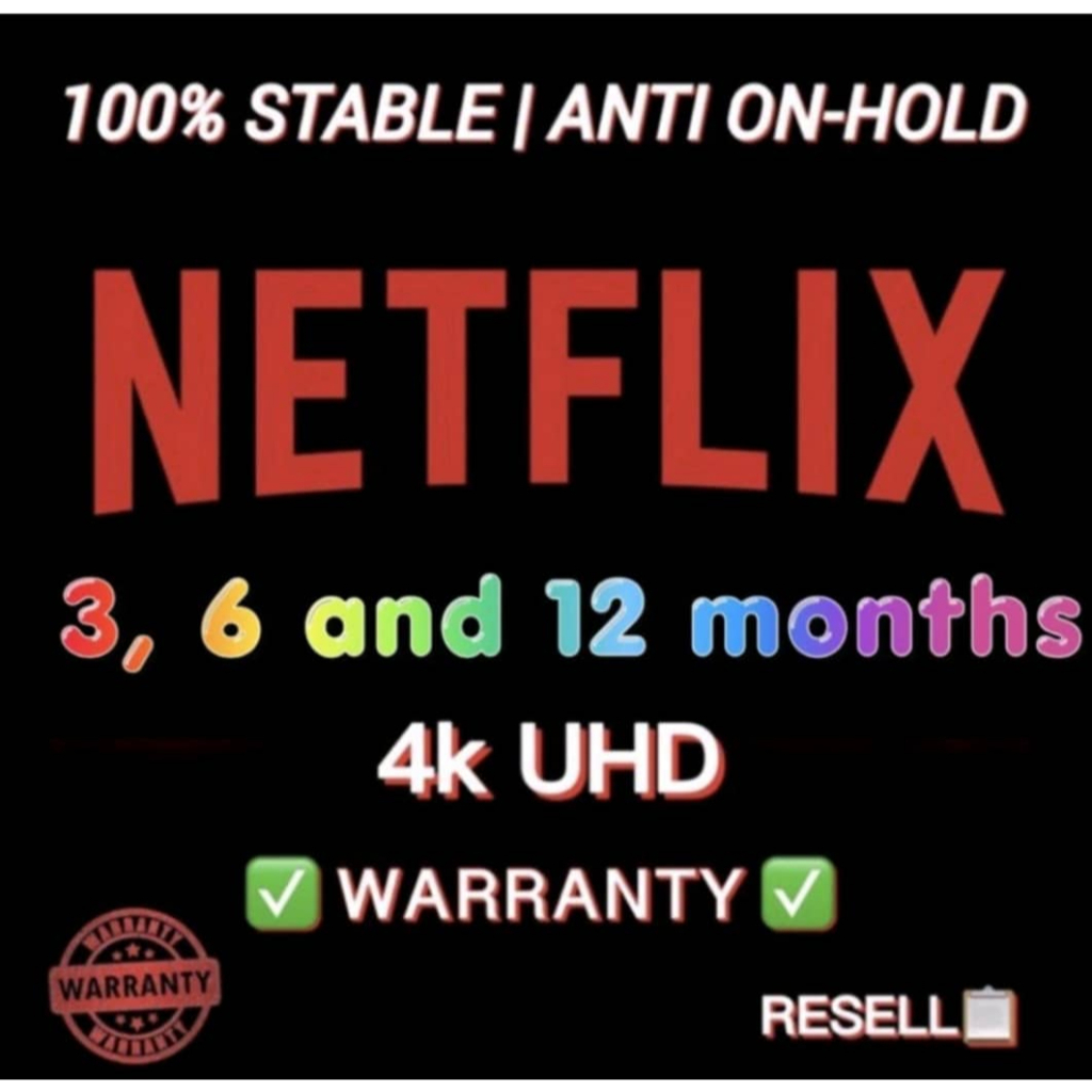 Akaun Netflix 4k Price & Promotion-Jun 2023|BigGo Malaysia