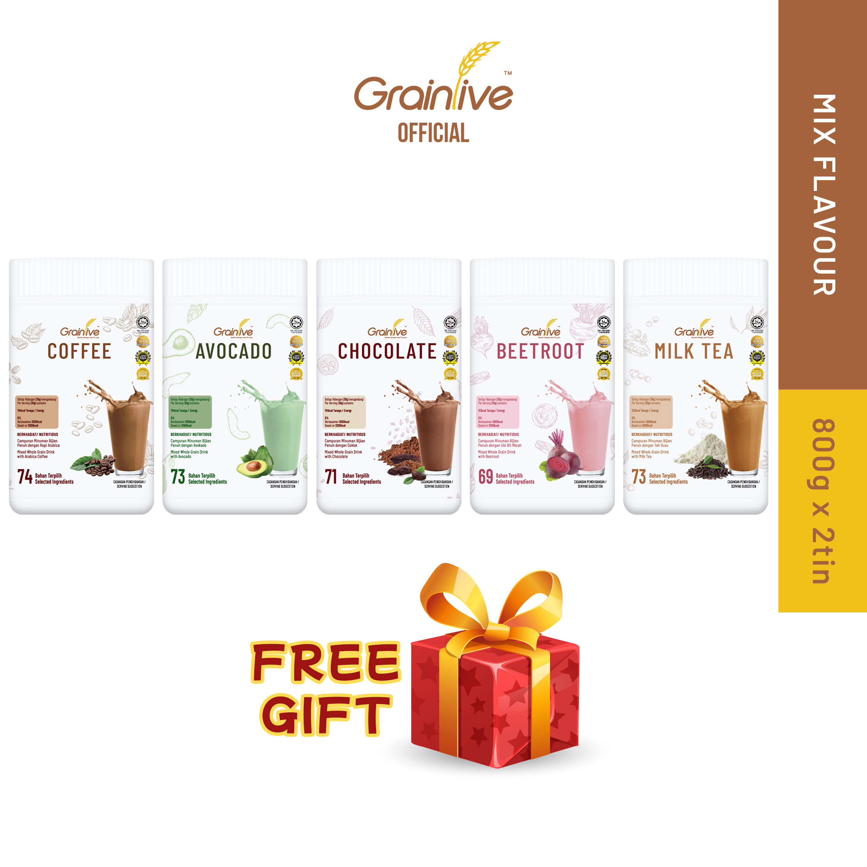 Grainlive Price & Promotion-Jul 2023|BigGo Malaysia