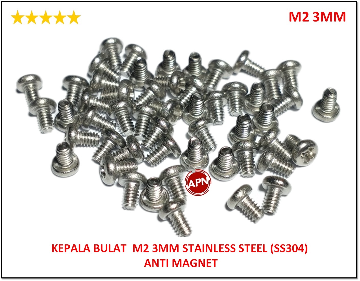 Harga M3 Baut Kepala Bulat Terbaru November 2023 |BigGo Indonesia