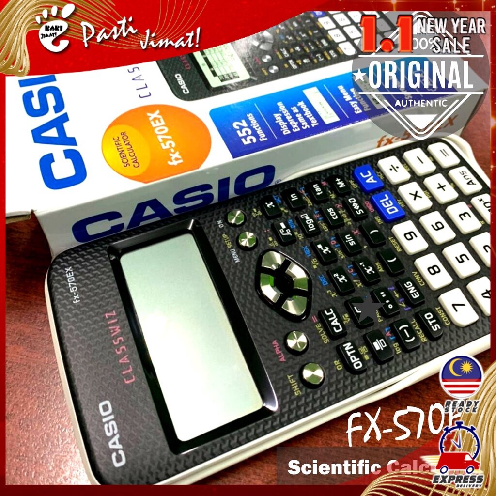Kalkulator Casio 570ms Price & Promotion-Jul 2023|BigGo Malaysia