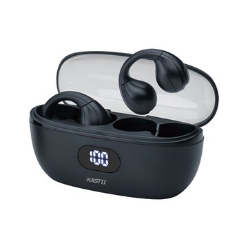 RASTO RS60 耳夾式氣傳導電量顯示真無線藍牙5.3耳機 規格價格總覽