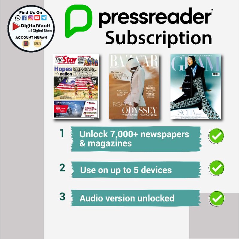 Pressreader Price & Promotion-Aug 2024|BigGo Malaysia