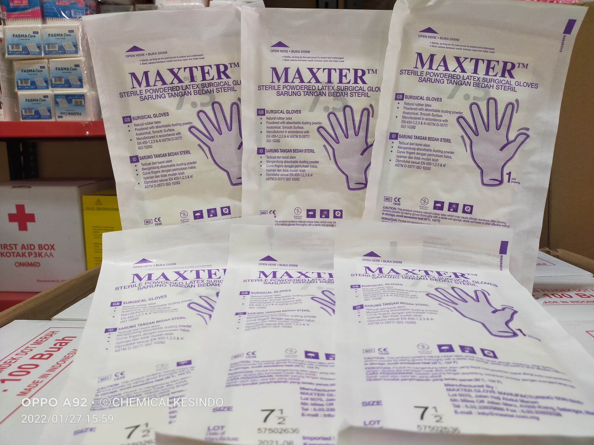 Harga Maxter Terbaru Juli 2024 |BigGo Indonesia