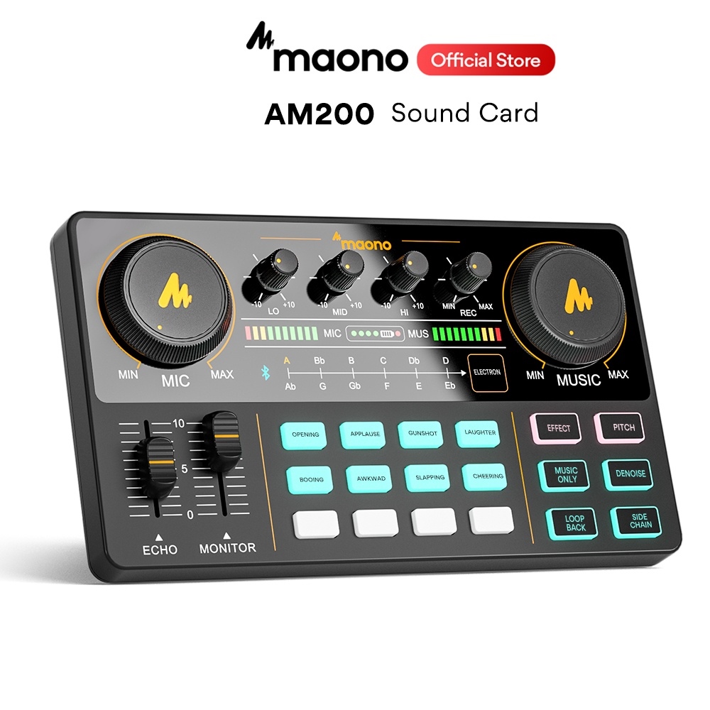 Maono Sound Card Price & Voucher May 2023|BigGo Philippines