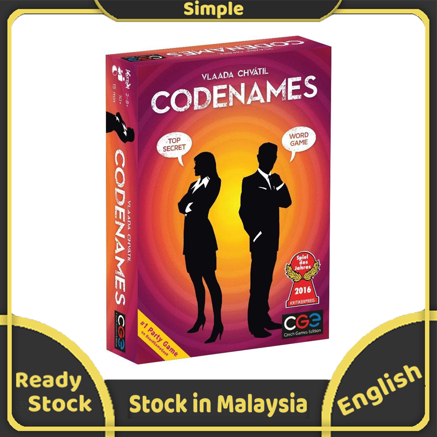 Codenames Price & Promotion-Jul 2024|BigGo Malaysia