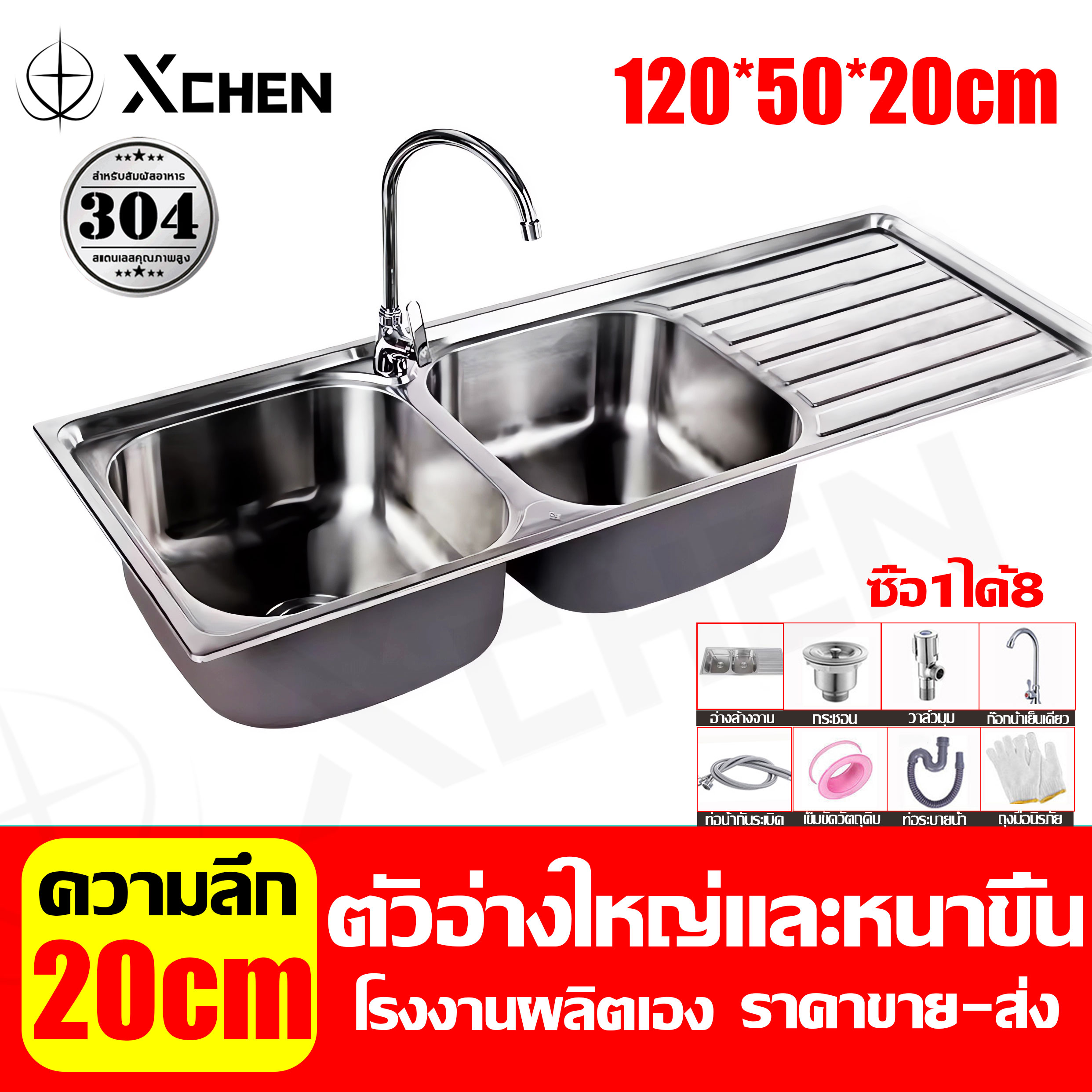 ตู้เคาน์เตอร์อ่างซิงค์ ถูกที่สุด พร้อมโปรโมชั่น มิ.ย 2024|BigGoเช็คราคา ...